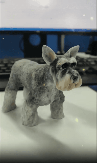 Custom Pet Sculptures | Personalized 3D Printed Pet Figurines — PawSculpt